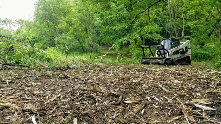 SK Drum Mulcher DC Pro X Attachment | Diamond Mowers