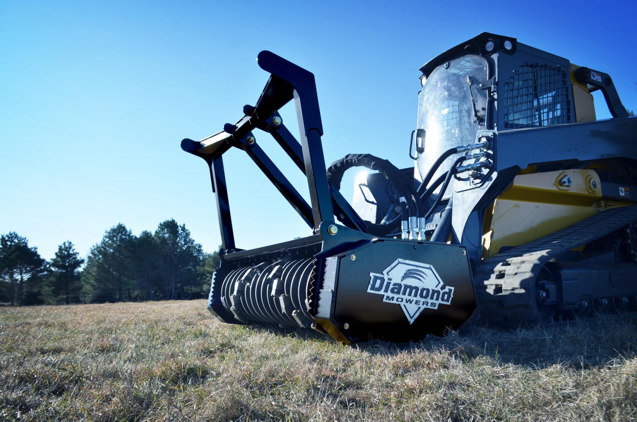 SK Drum Mulcher DC Pro X Attachment | Diamond Mowers