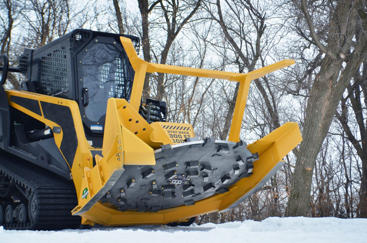 SK Disc Mulcher Pro X Attachment | Diamond Mowers