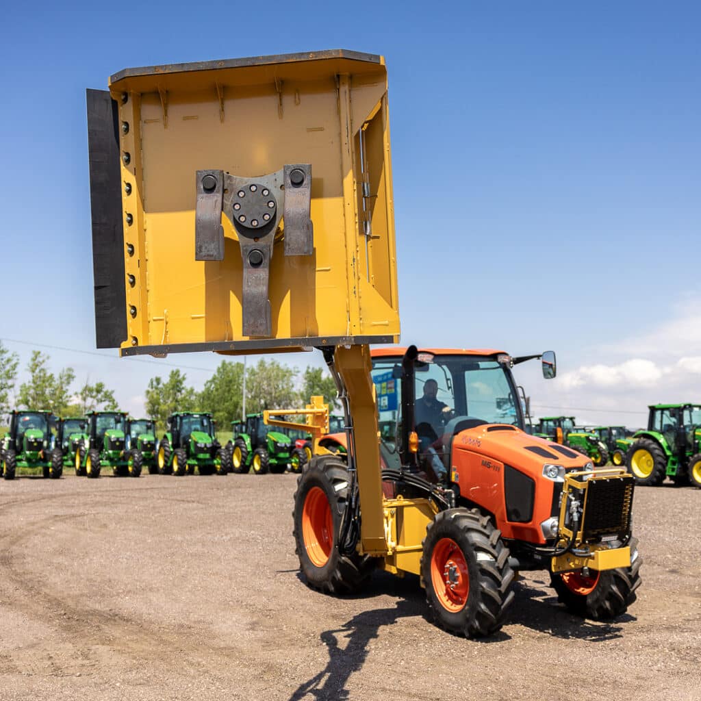 Mid-Mount (Tractor) Attachments | Diamond Mowers