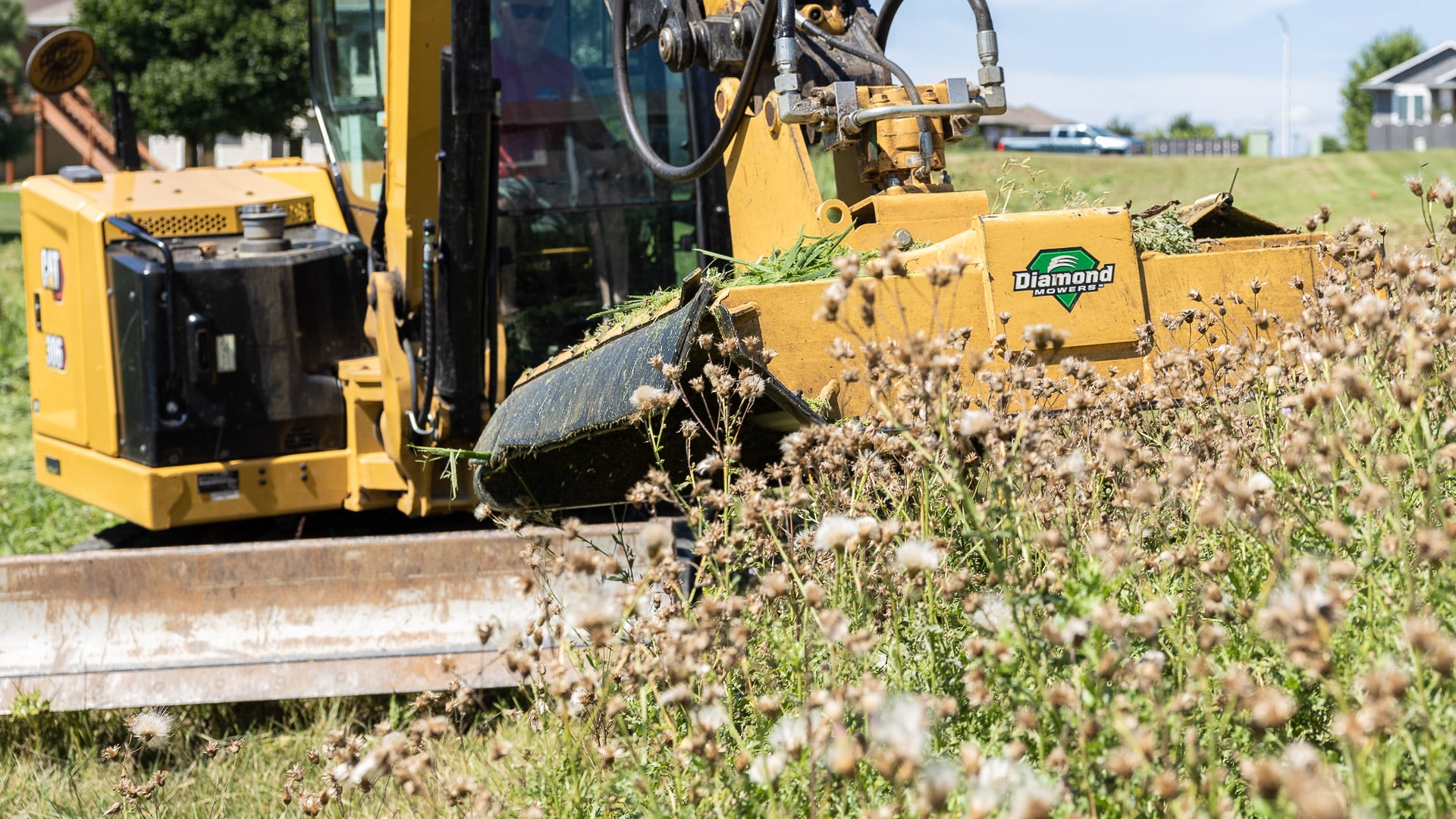 EX Brush Cutter Pro X 40" Attachment | Diamond Mowers