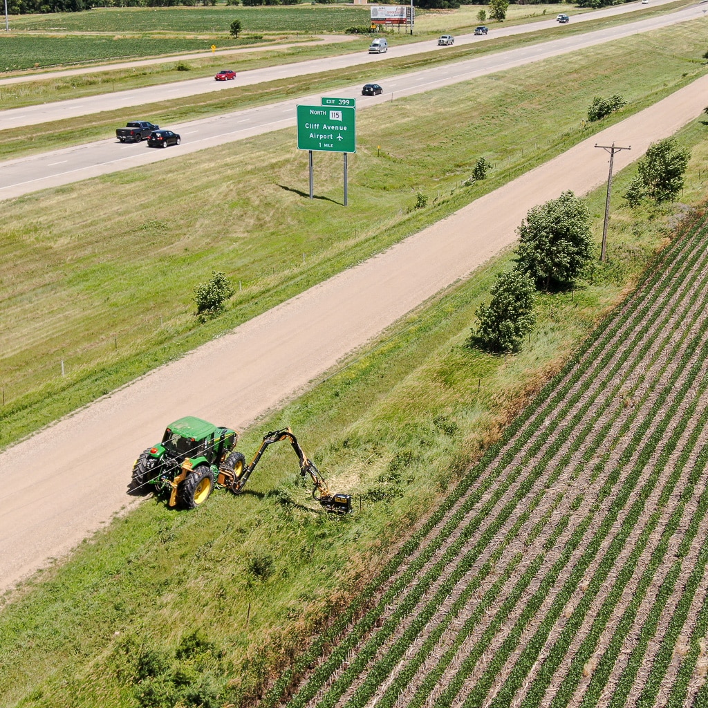 Infrastructure Maintenance | Diamond Mowers