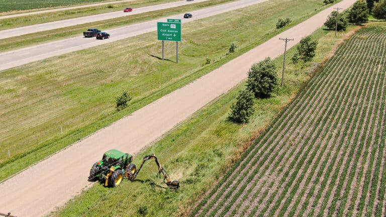 Mid-Mount (Tractor) Attachments | Diamond Mowers