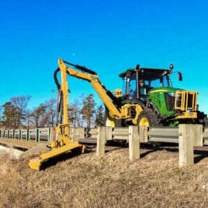 Mid-Mount (Tractor) Attachments | Diamond Mowers
