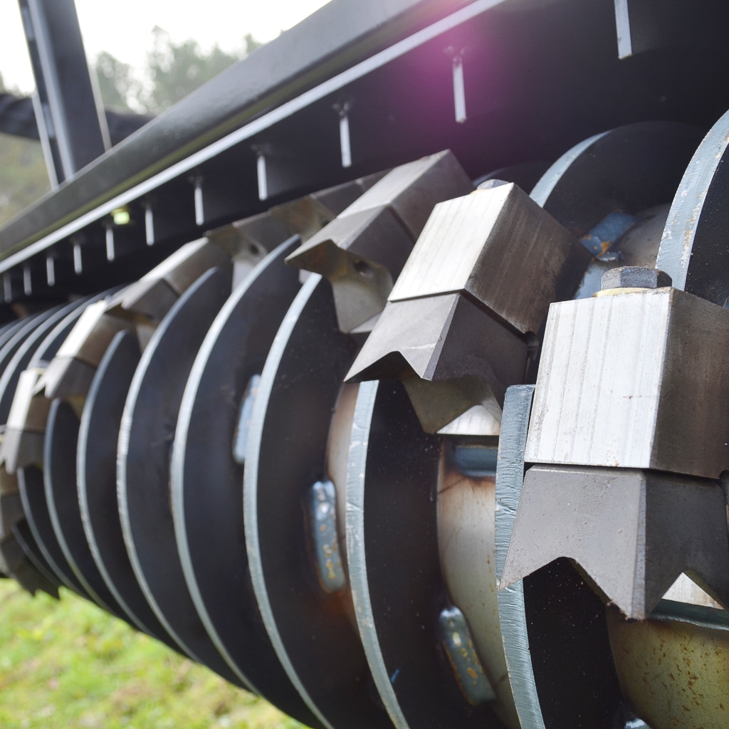 SK Drum Mulcher DC Pro X Attachment | Diamond Mowers