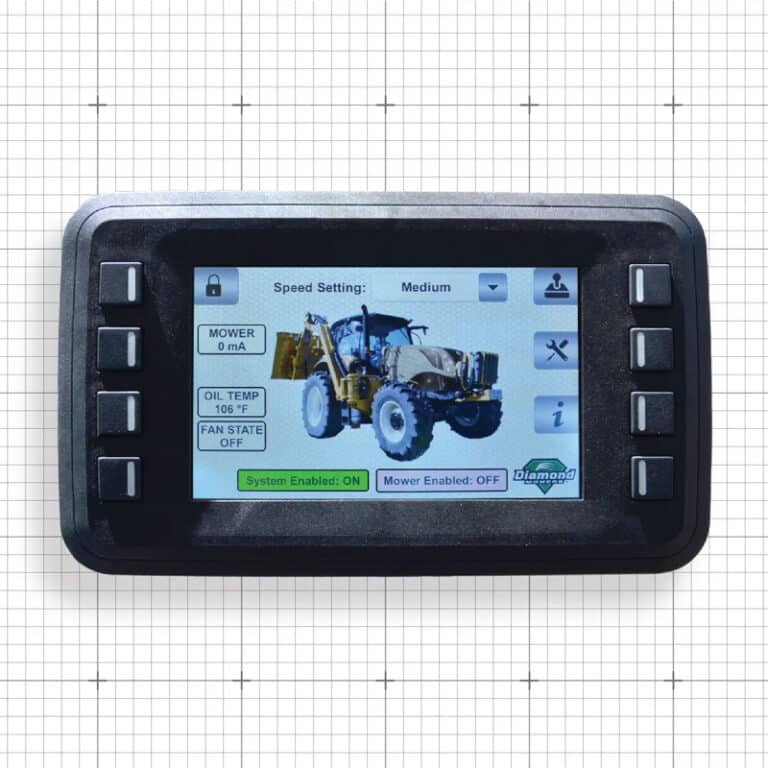 Mid-Mount (Tractor) Attachments | Diamond Mowers