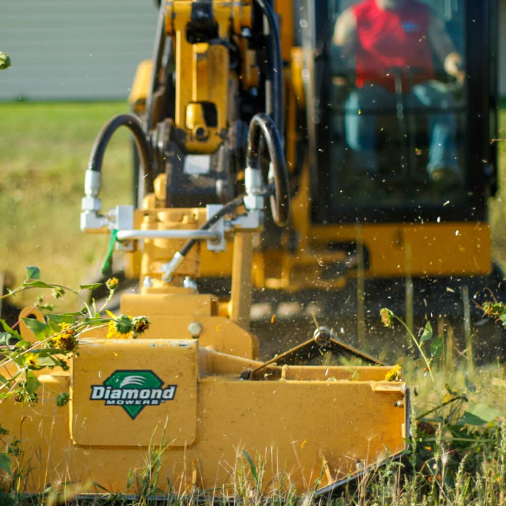 In the Field | Diamond Mowers