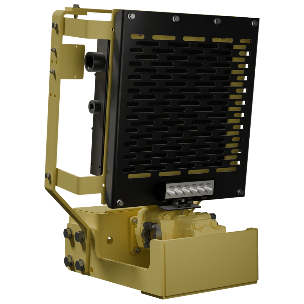 Mid-Mount (Tractor) Attachments | Diamond Mowers