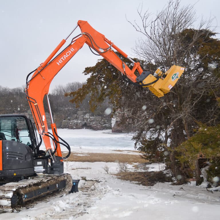 EX Disc Mulcher Pro X Attachments | Diamond Mowers