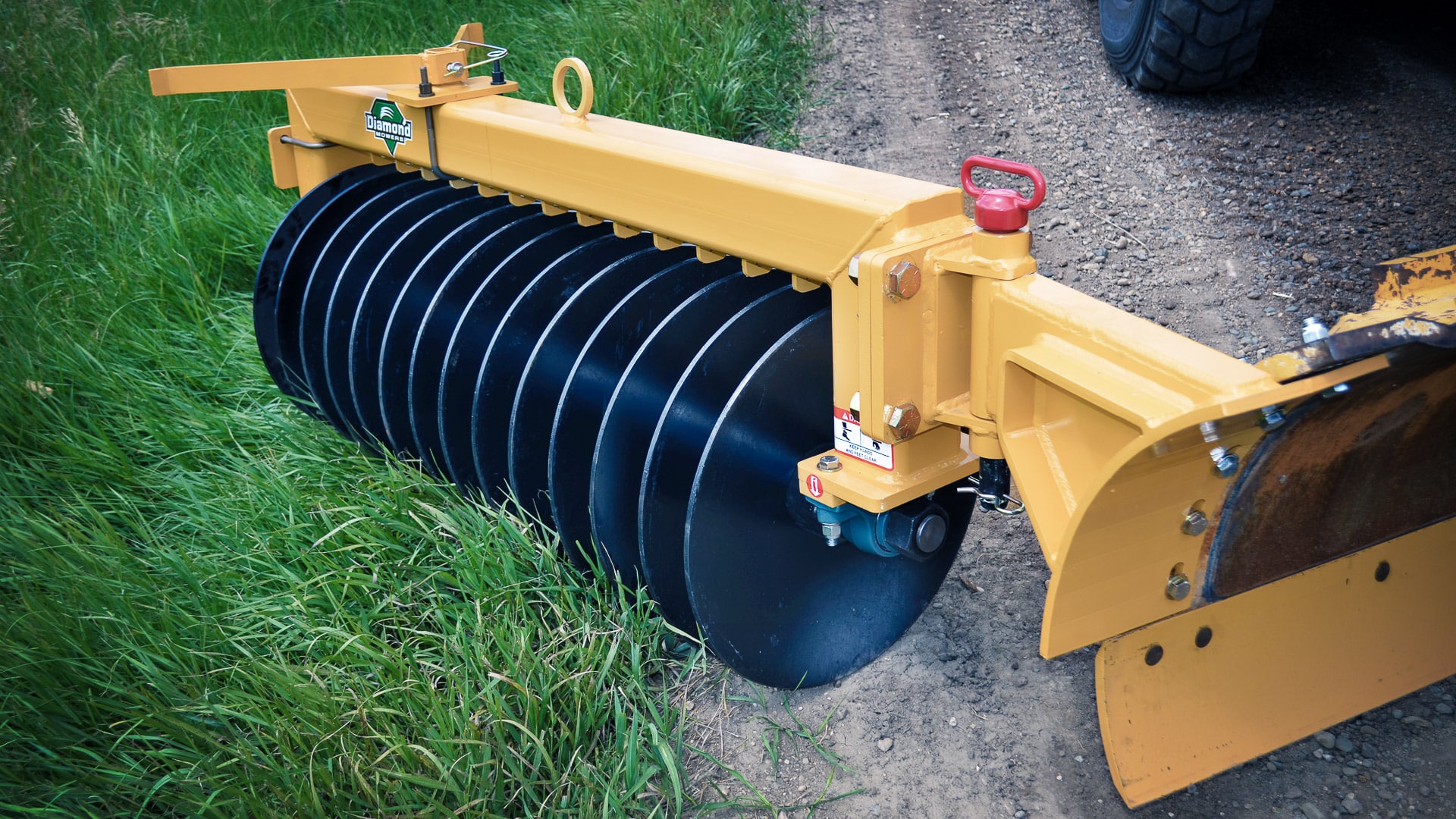 All American Disc Attachments | Diamond Mowers