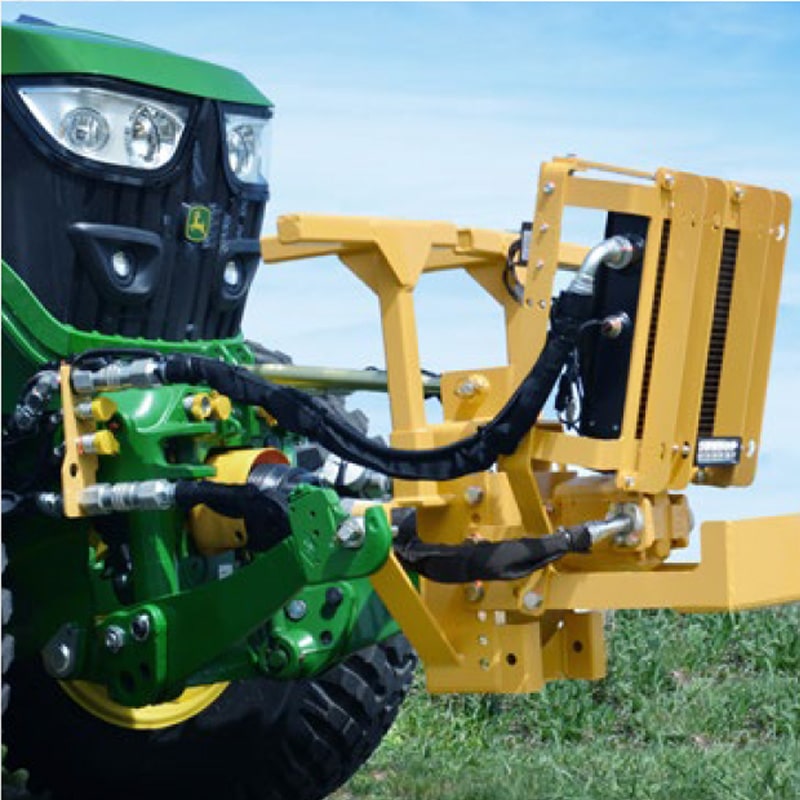 Mid-Mount (Tractor) Attachments | Diamond Mowers