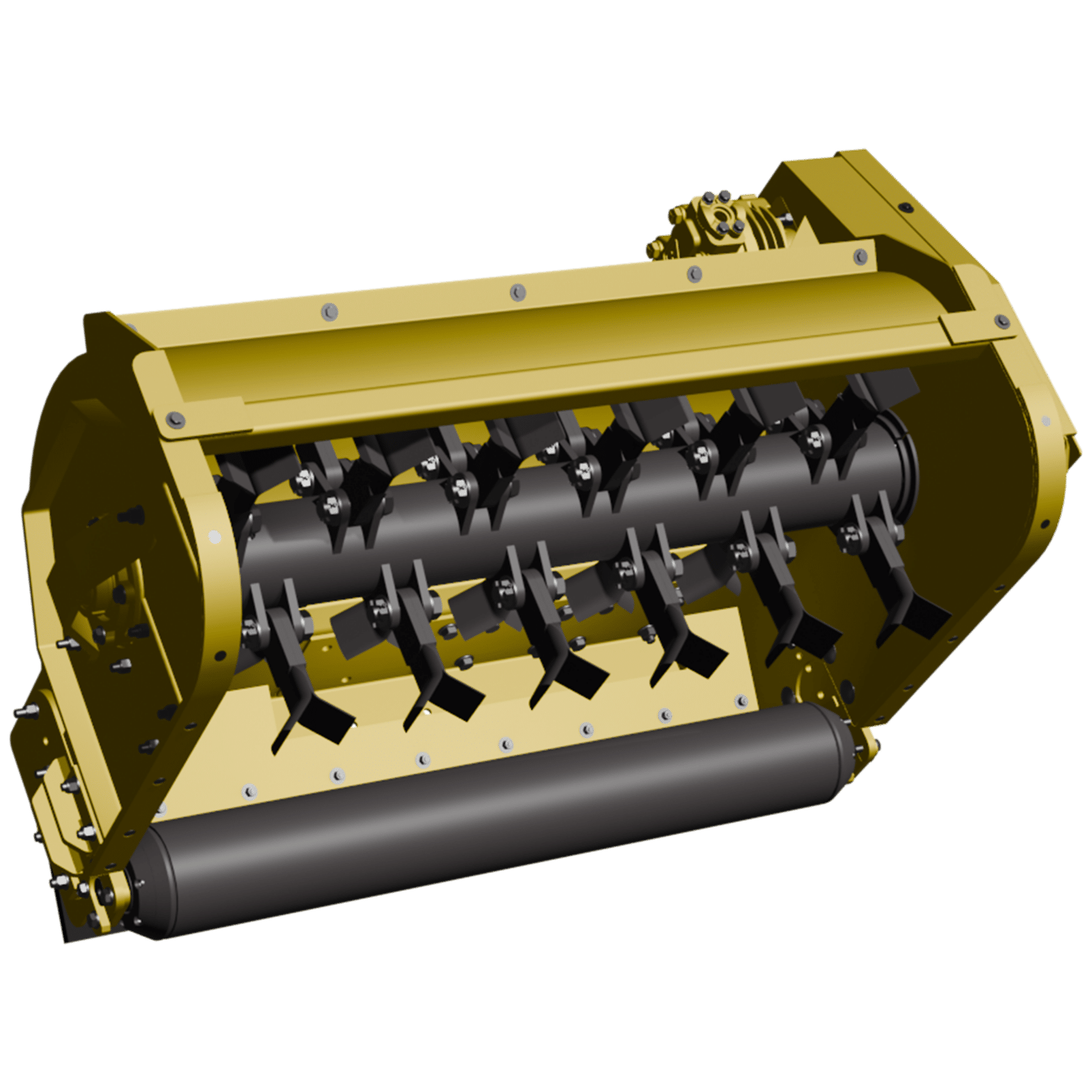 Mid-Mount (Tractor) Attachments | Diamond Mowers