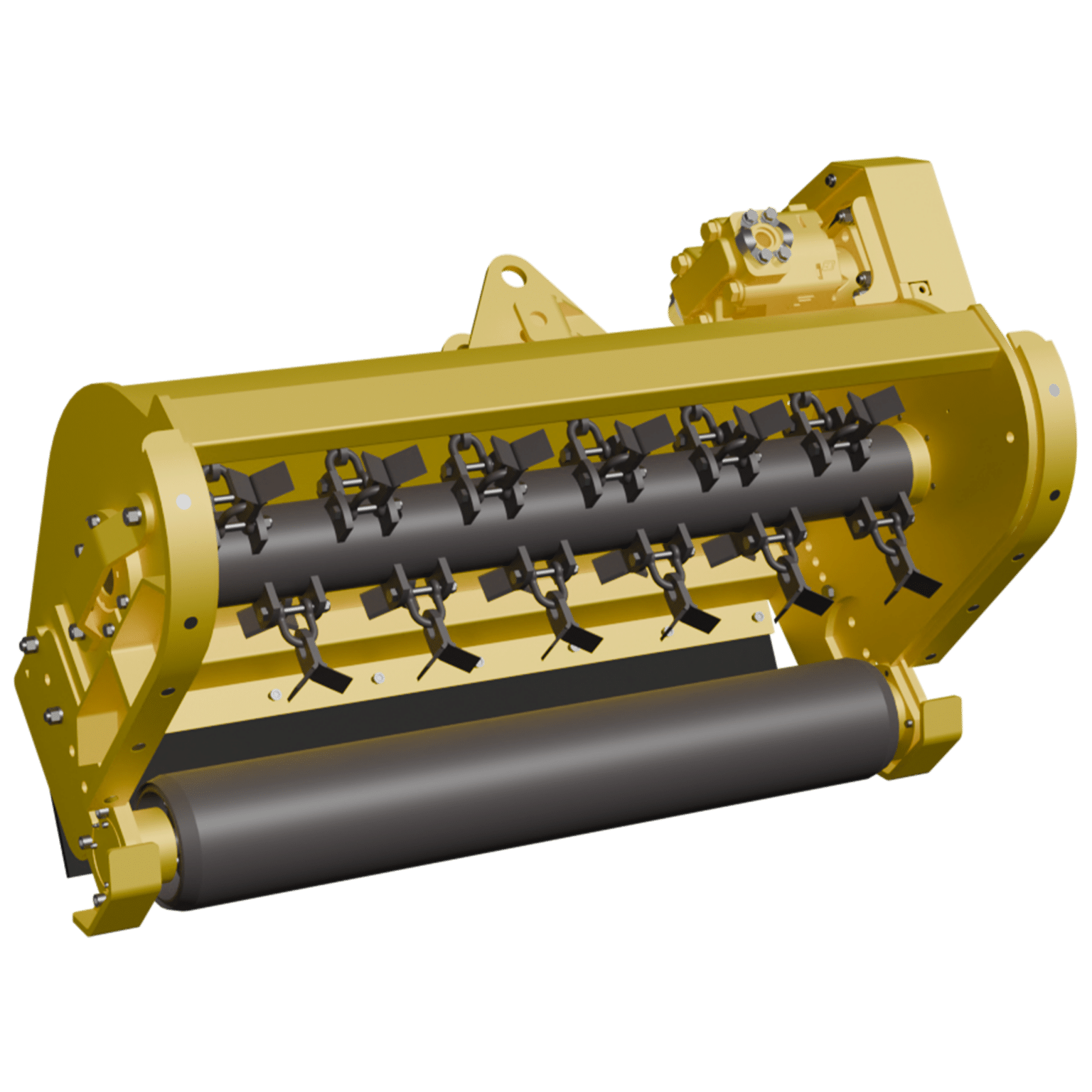 Self Contained Wheel Loader - Diamond Mowers
