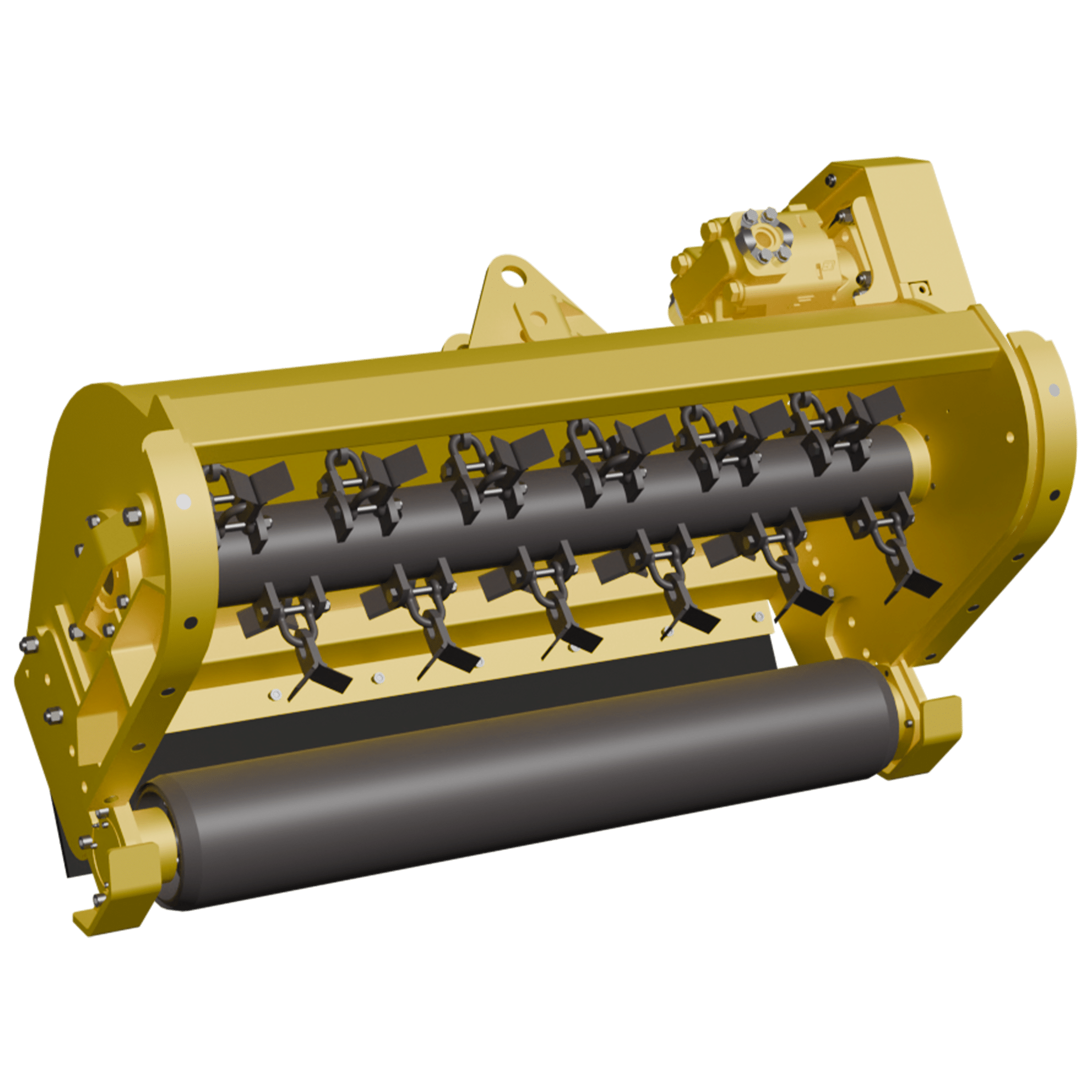 Self Contained Wheel Loader - Diamond Mowers