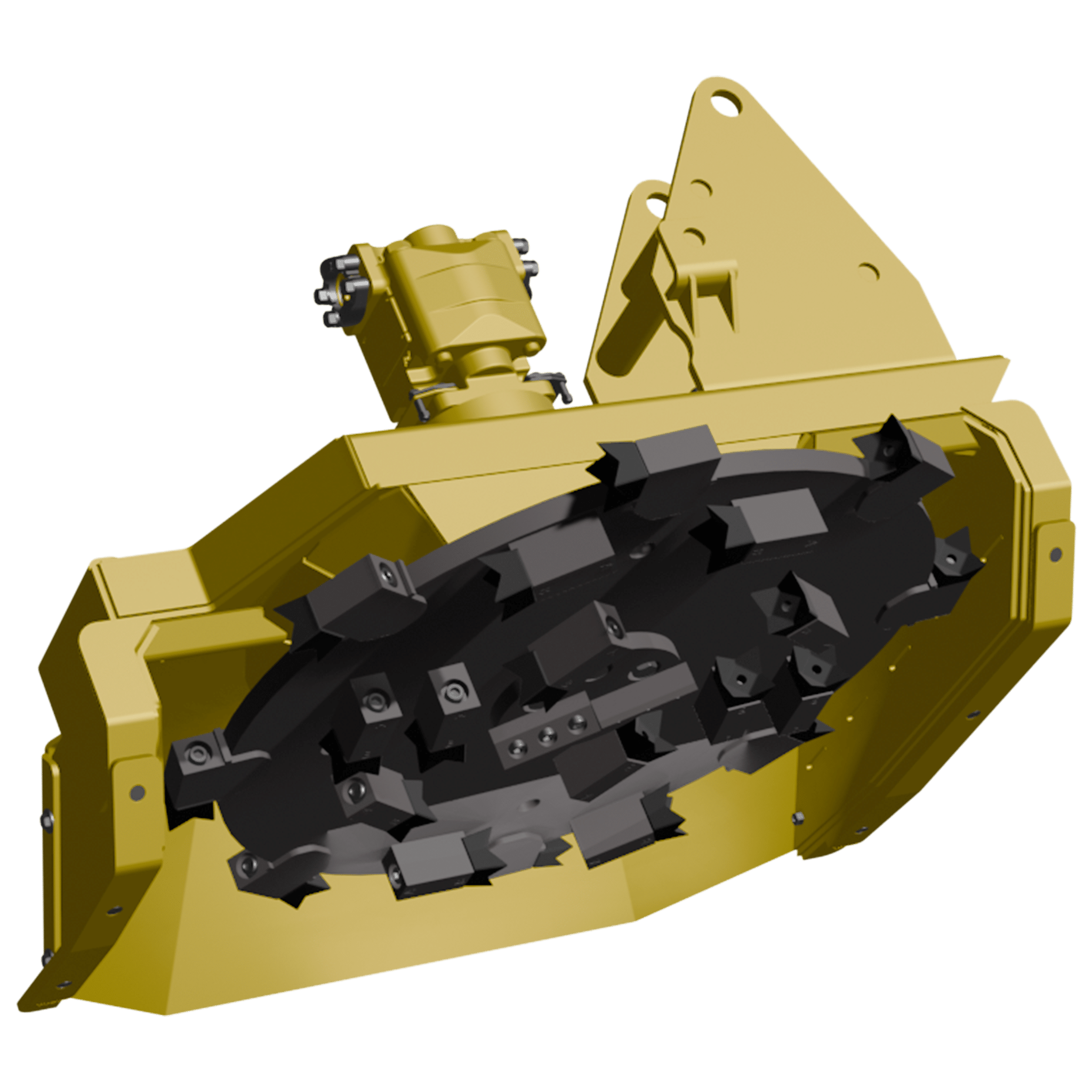 EX Disc Mulcher Pro X Attachments | Diamond Mowers