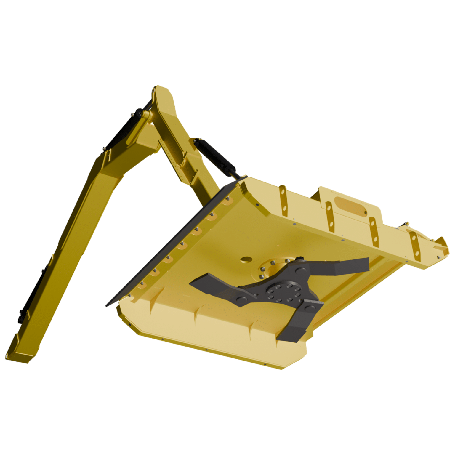 Loader Powered Attachment - Diamond Mowers