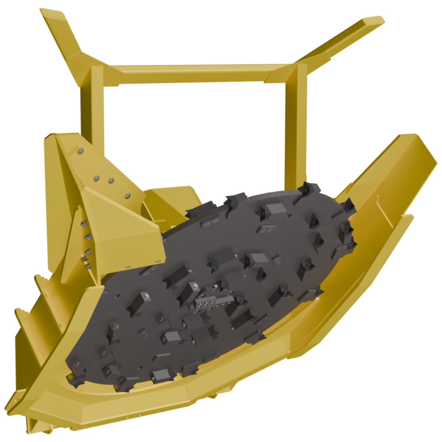 SK Disc Mulcher Pro X Attachment | Diamond Mowers