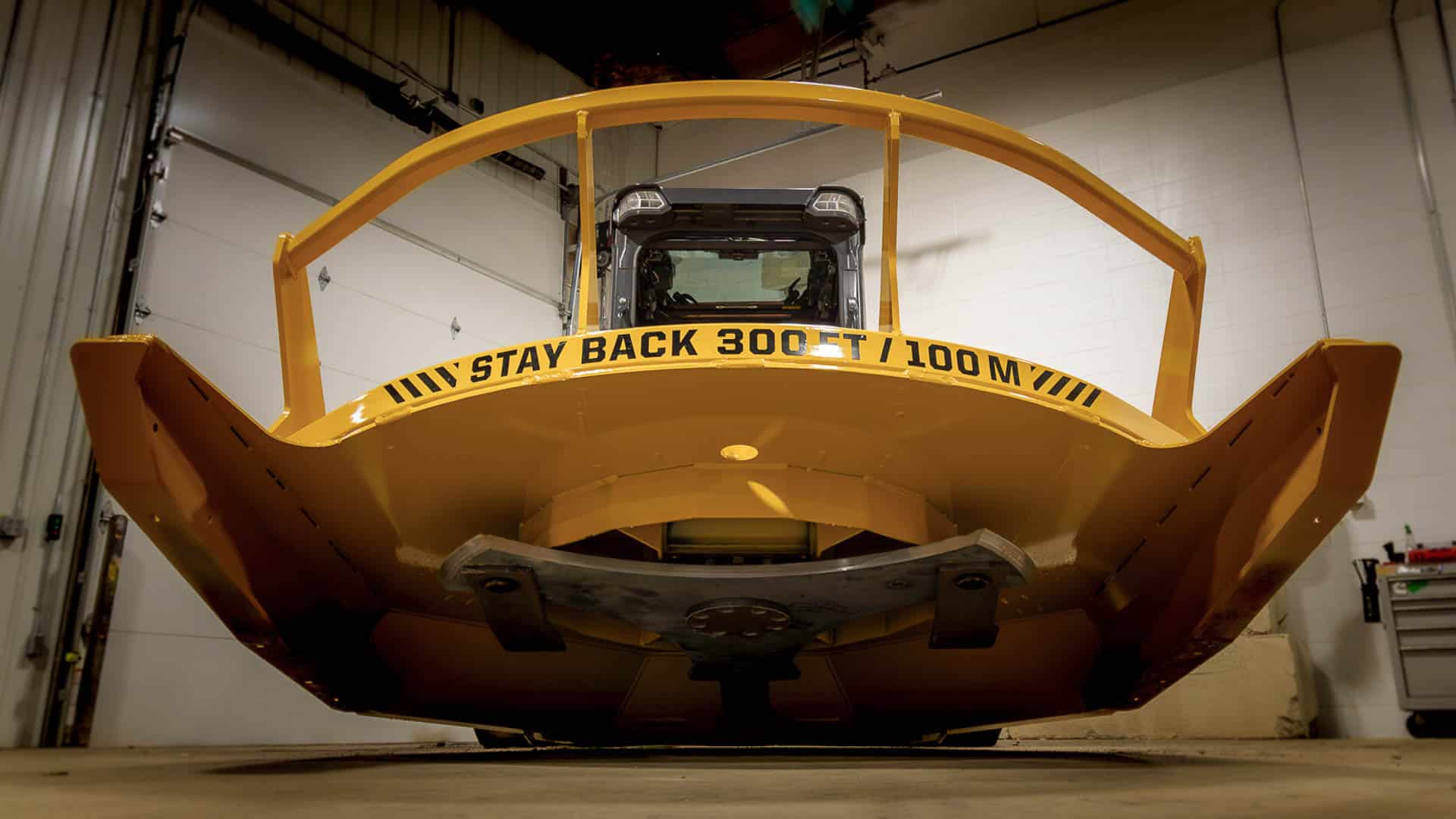 SK Brush Cutter Pro X Attachment | Diamond Mowers