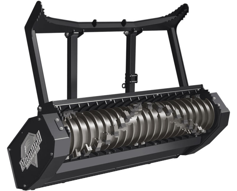 Skid-Steer Attachments | Diamond Mowers