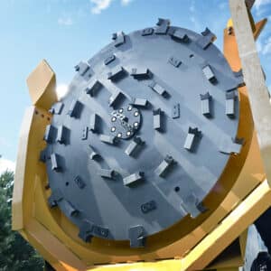 SK Disc Mulcher Pro X Attachment | Diamond Mowers