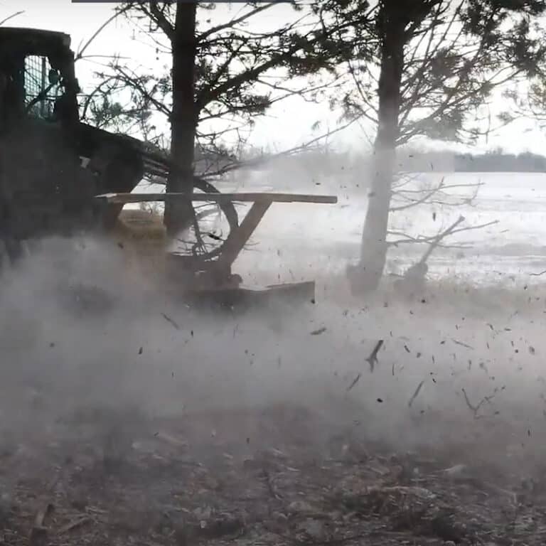 SK Disc Mulcher Pro X Attachment | Diamond Mowers