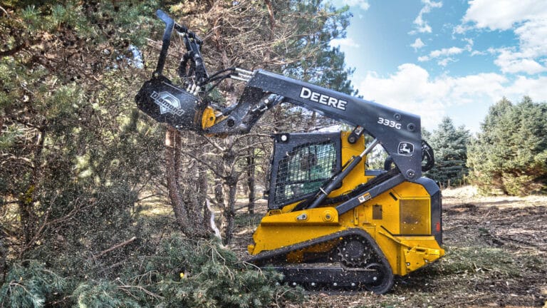 SK Drum Mulcher DC Pro X Attachment | Diamond Mowers