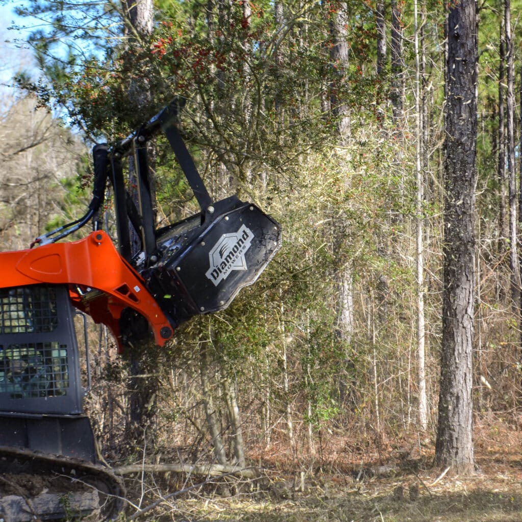 SK Drum Mulcher DC Pro X Attachment | Diamond Mowers