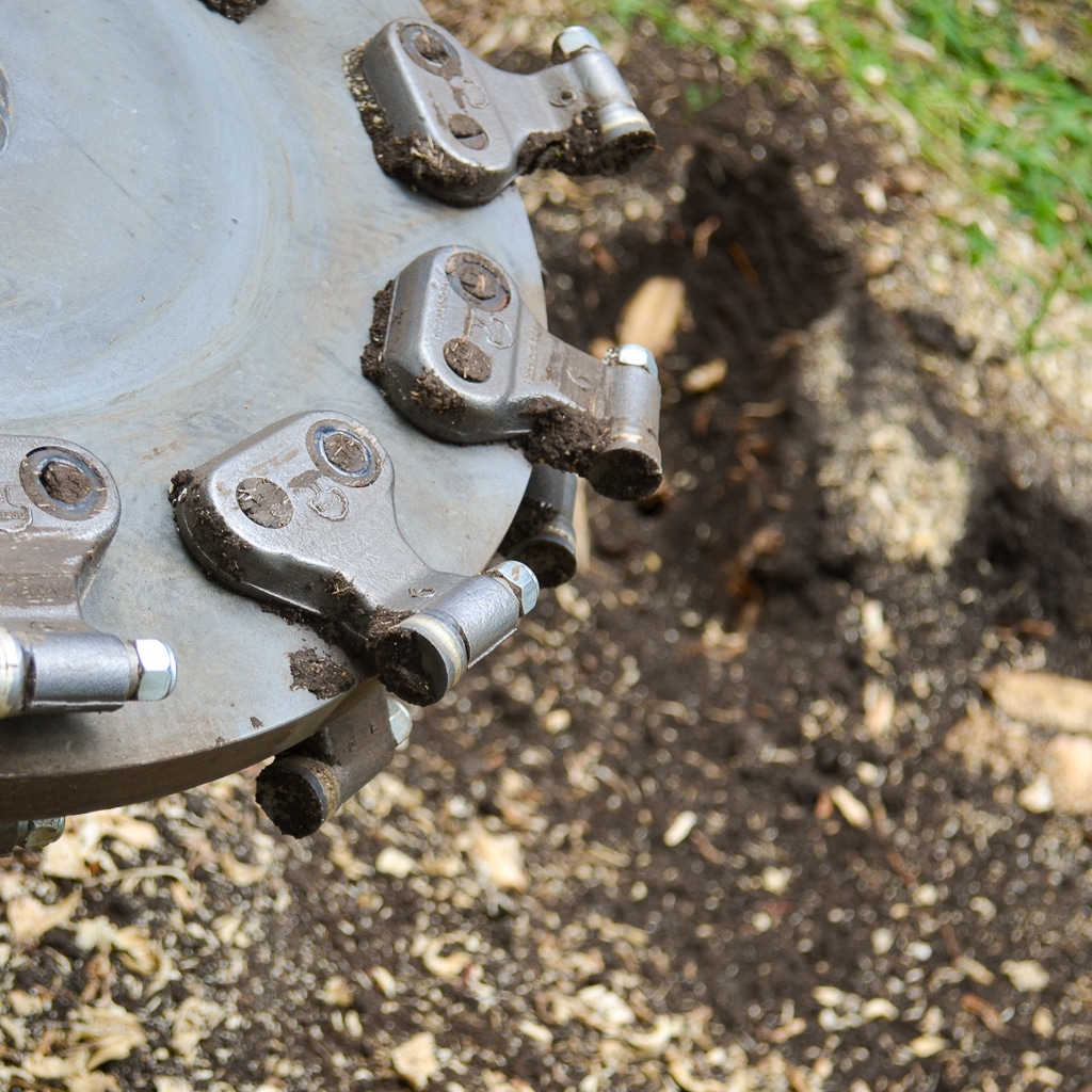 SK Reflex Stump Grinder Attachment | Diamond Mowers
