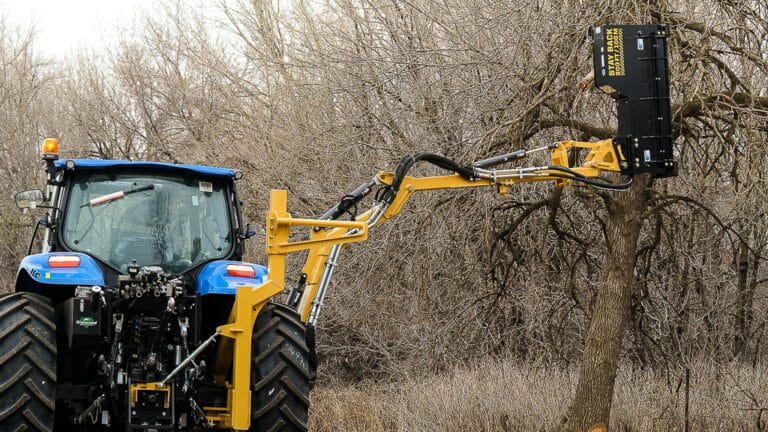 Mid-Mount (Tractor) Attachments | Diamond Mowers