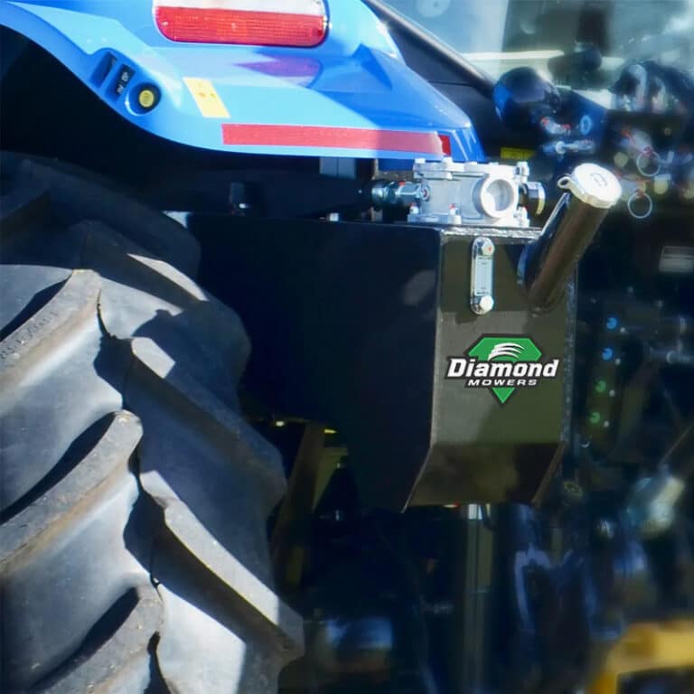 Mid-Mount (Tractor) Attachments | Diamond Mowers
