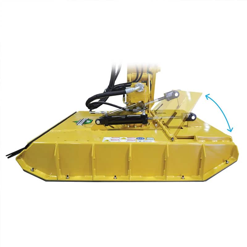 Mid-Mount (Tractor) Attachments | Diamond Mowers