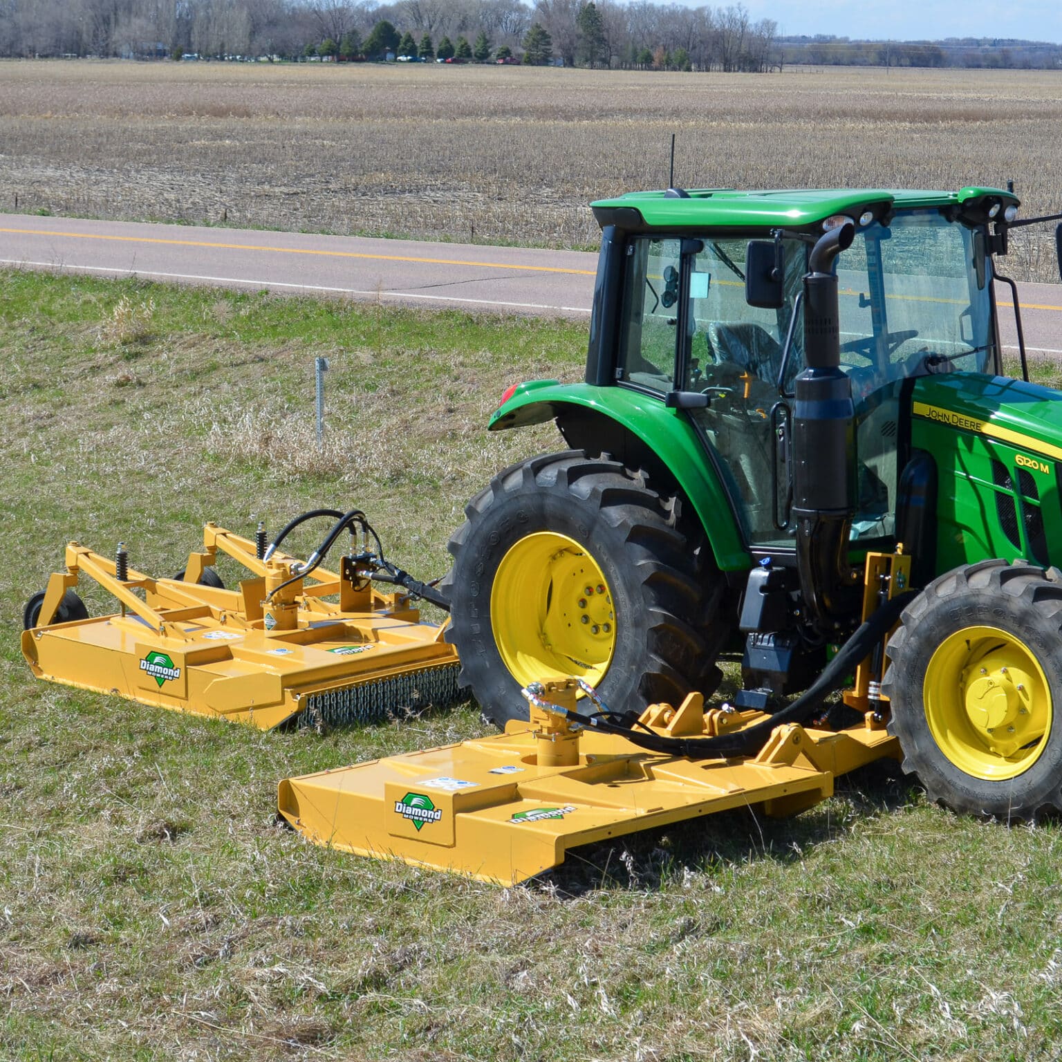 Rotary Mowers (Tractor) Attachments | Diamond Mowers