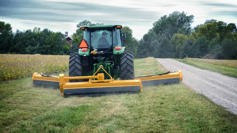 Flail Mowers (Tractor) Attachments | Diamond Mowers