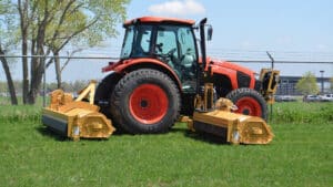 Flail Mowers (Tractor) Attachments | Diamond Mowers