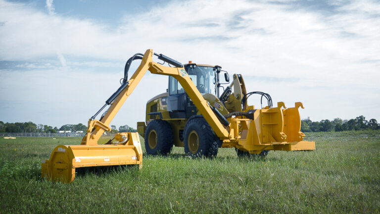 Loader Powered Attachment - Diamond Mowers