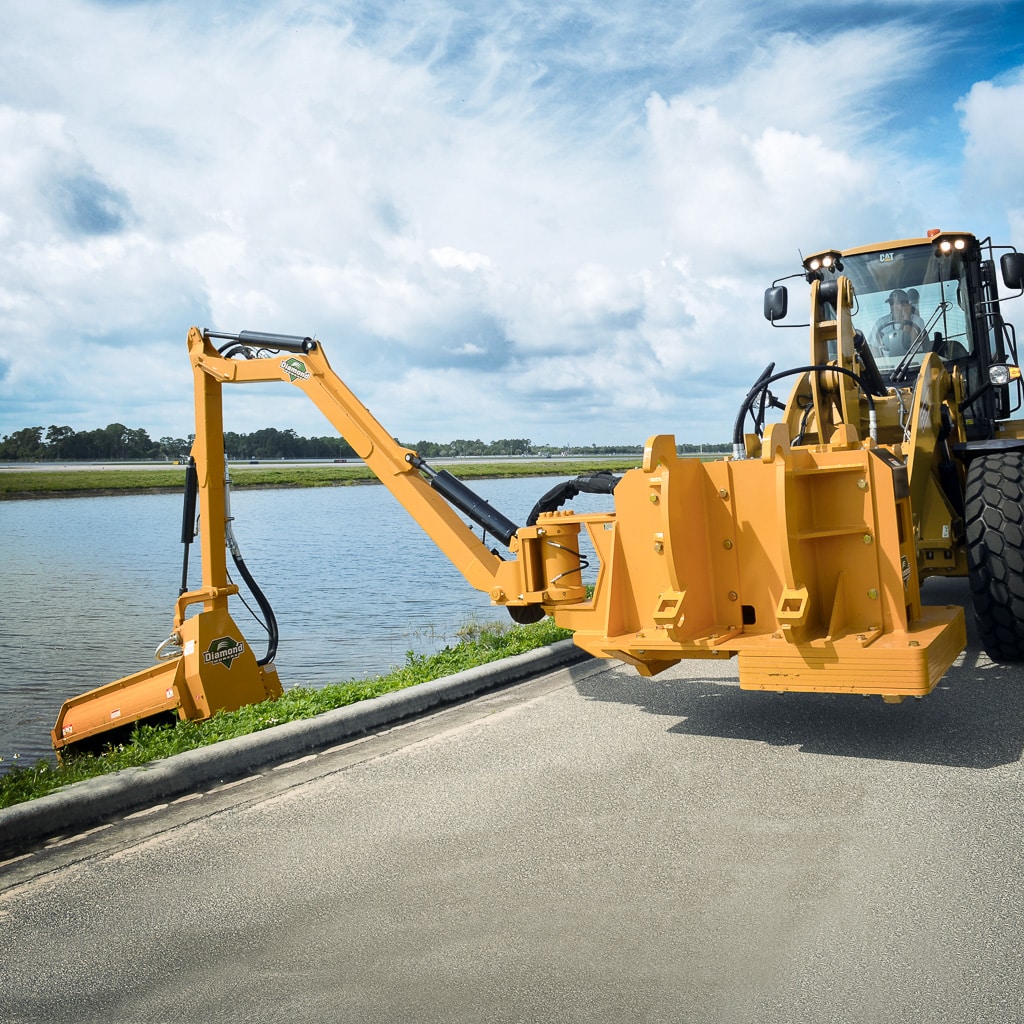 Loader Powered Attachment - Diamond Mowers