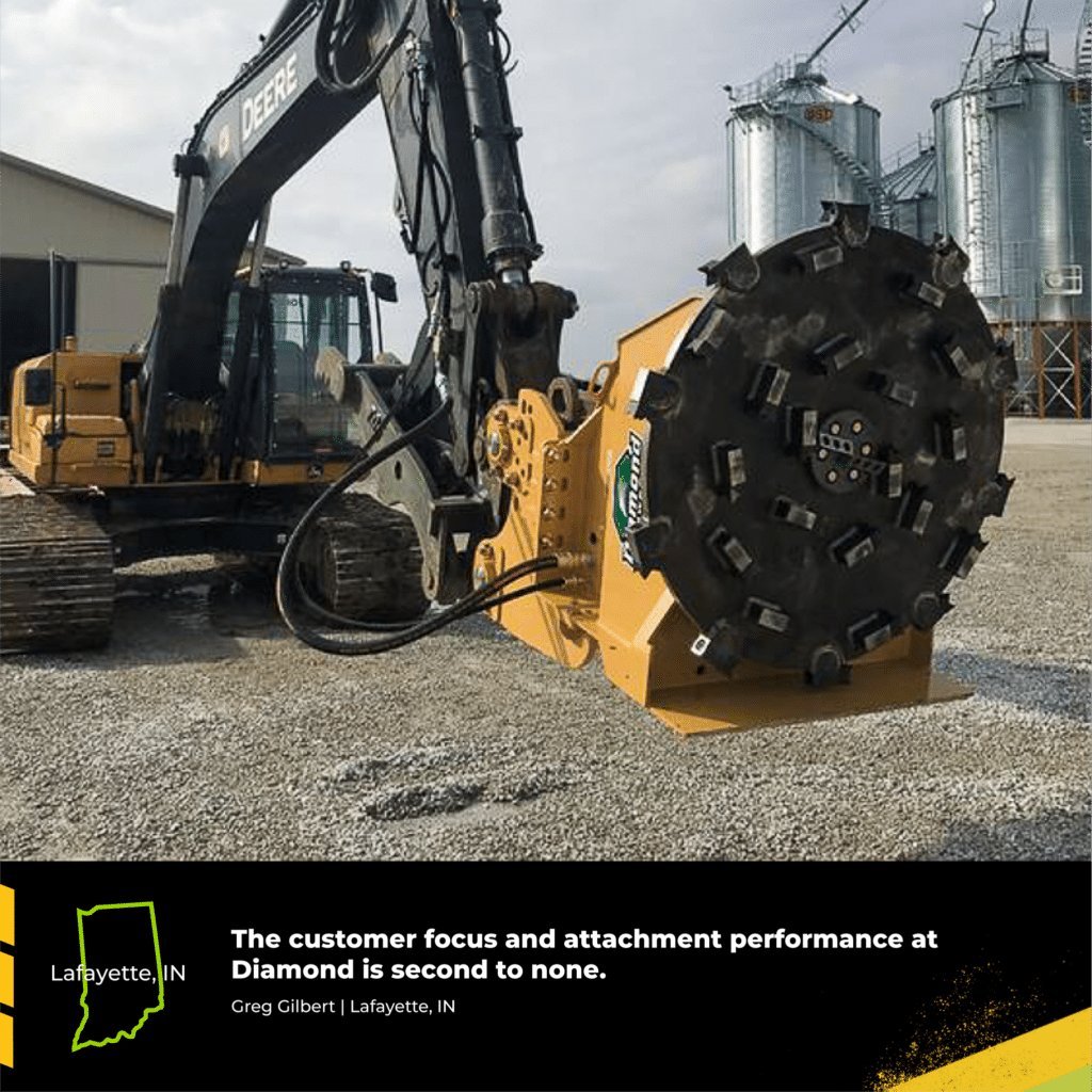 EX Disc Mulcher Pro X Attachments | Diamond Mowers