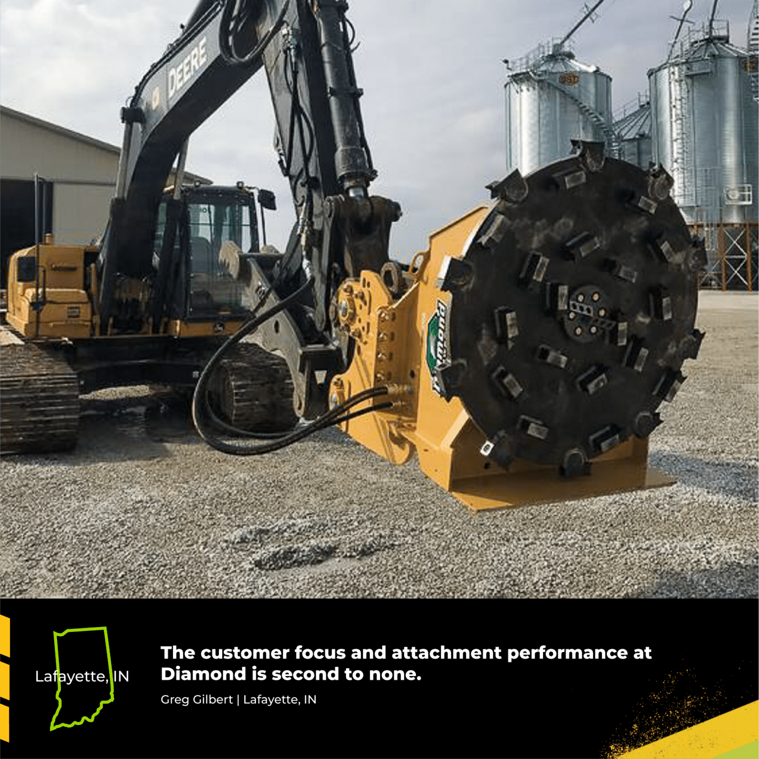 EX Disc Mulcher Pro X Attachments | Diamond Mowers