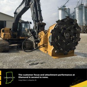 EX Disc Mulcher Pro X Attachments | Diamond Mowers