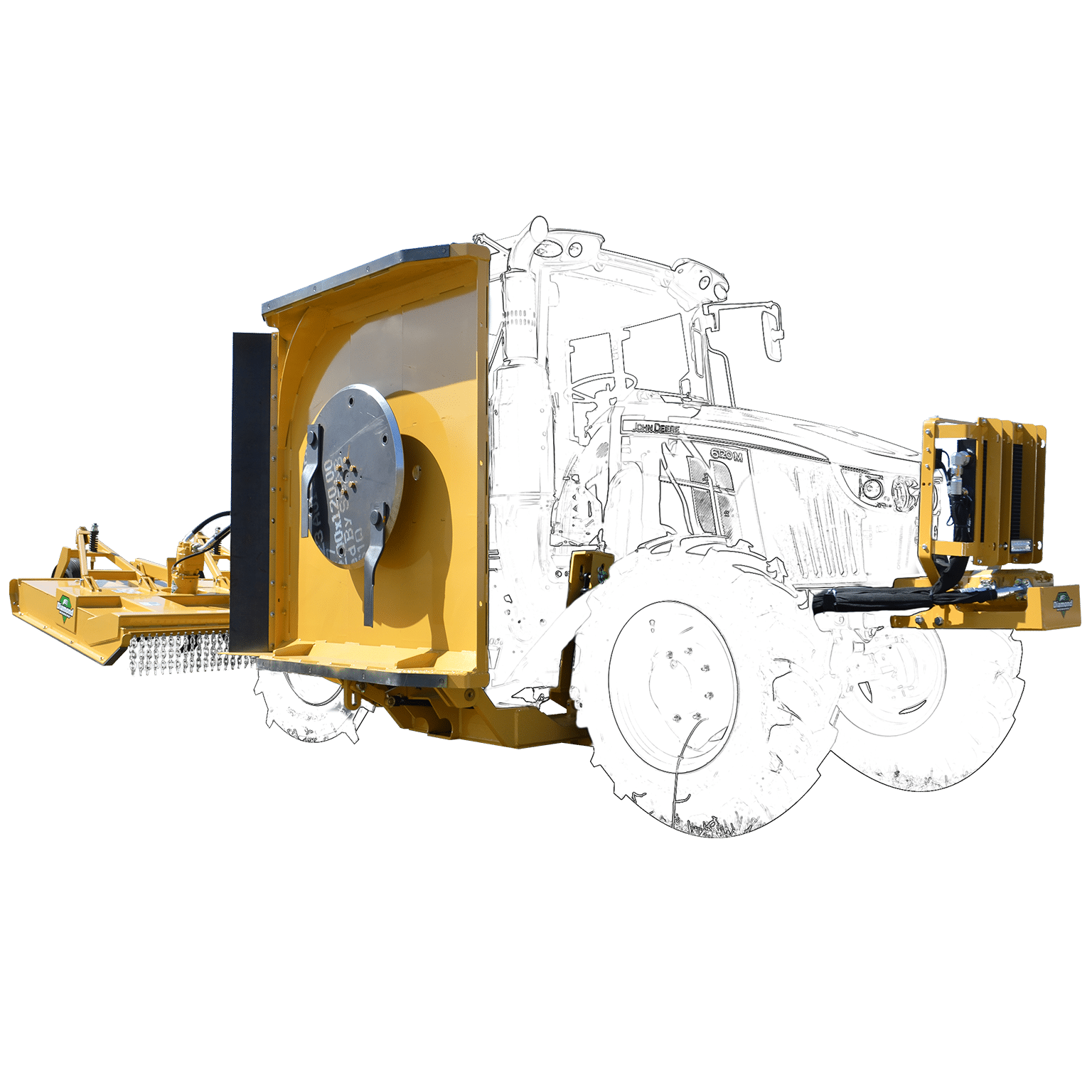 Tractor Attachments | Diamond Mowers