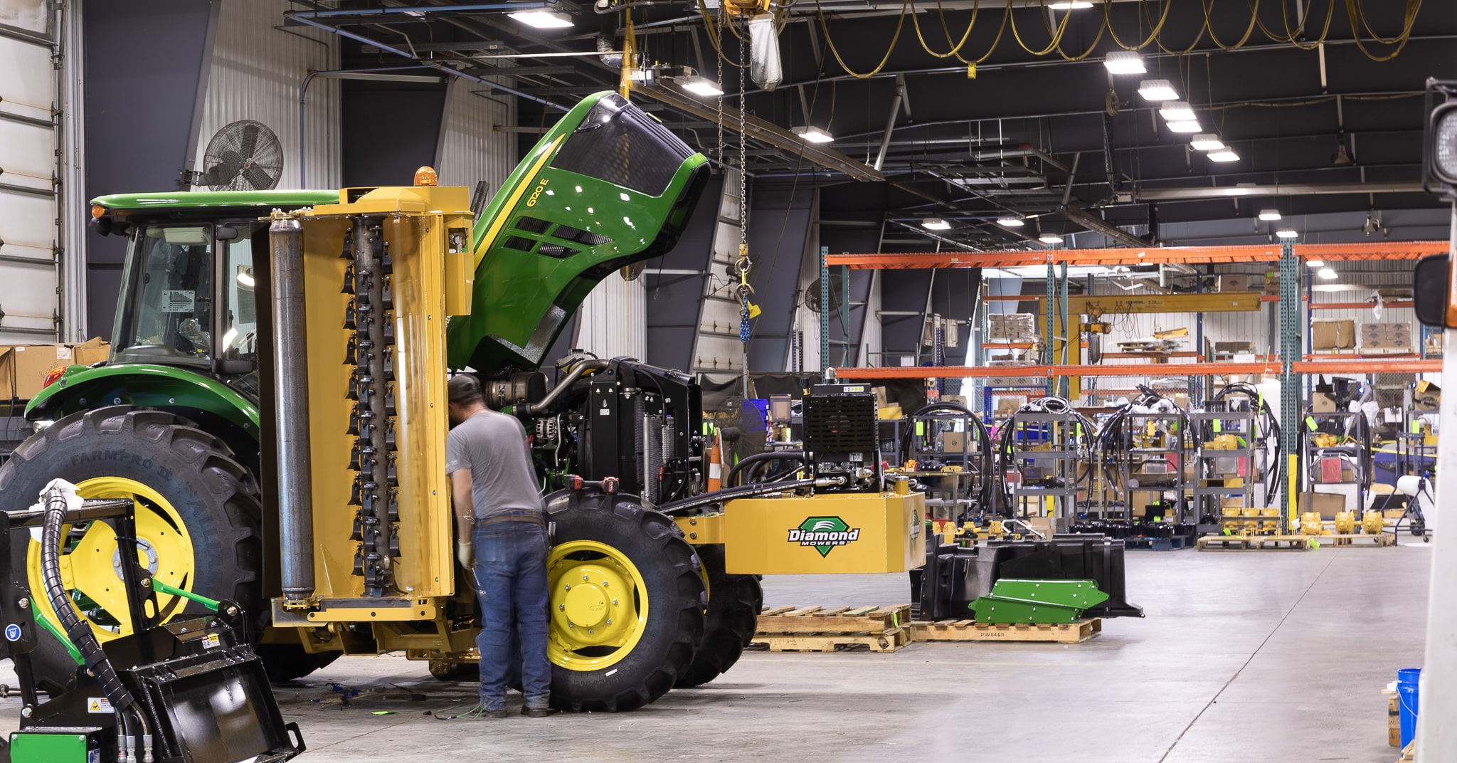 About Our Company | Diamond Mowers