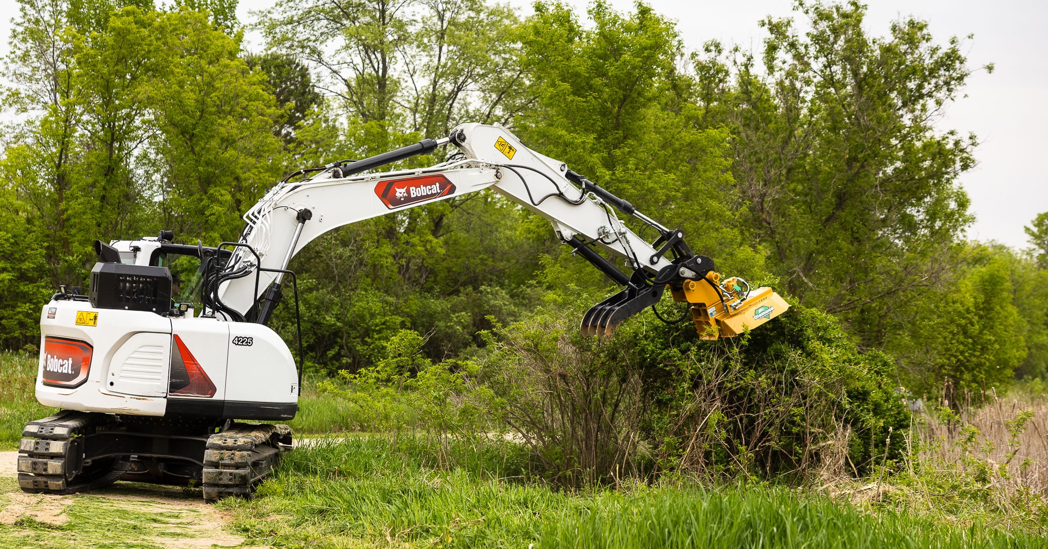 EX Disc Mulcher Pro X Attachments | Diamond Mowers