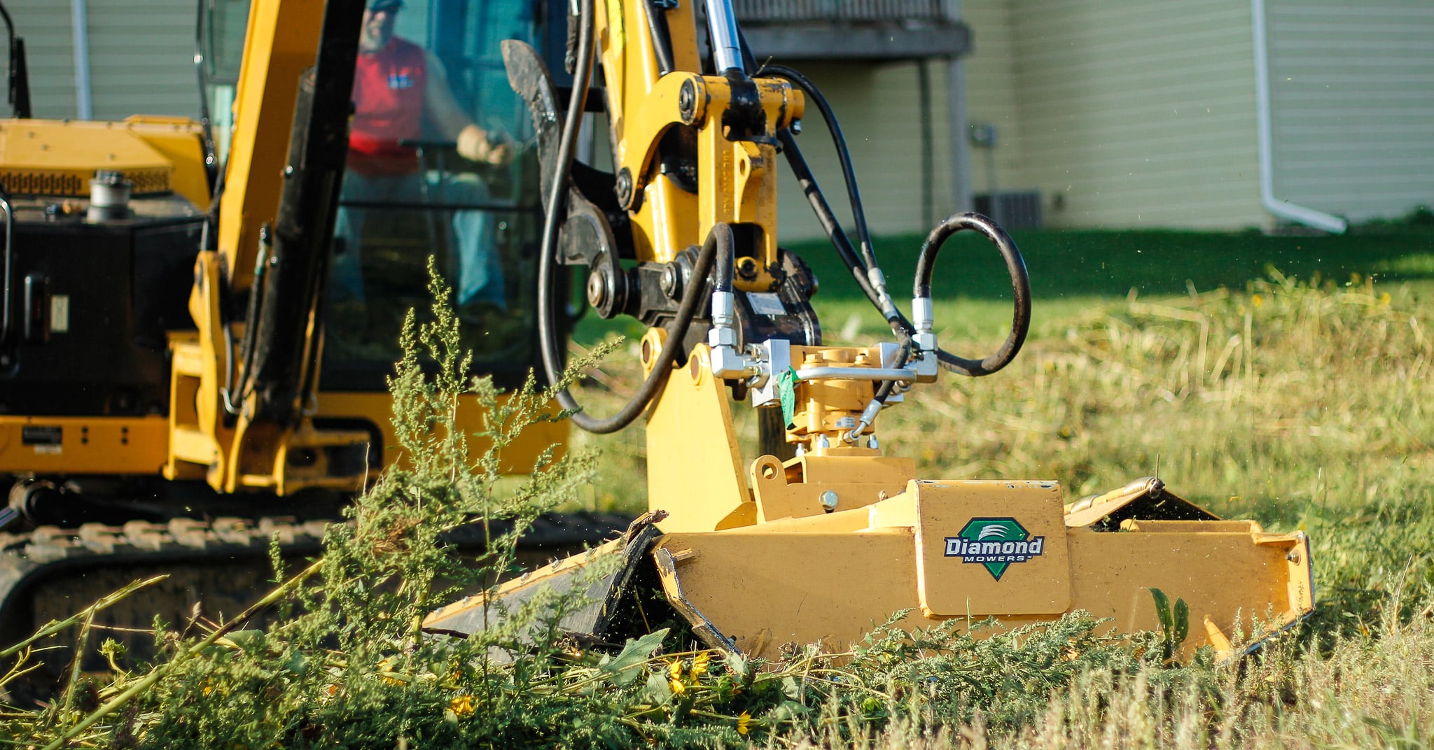 EX Brush Cutter Pro X 40" Attachment | Diamond Mowers