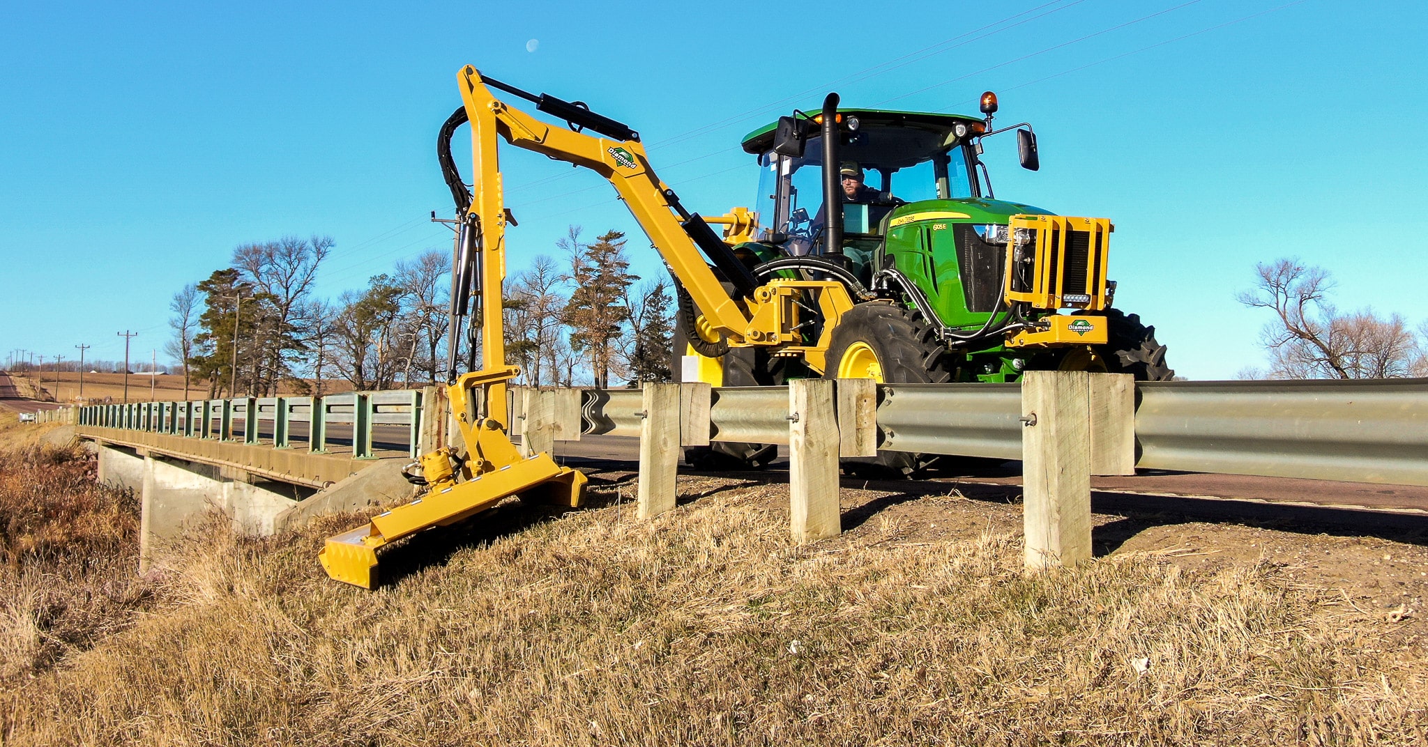Integrated Boom Controller - Diamond Mowers