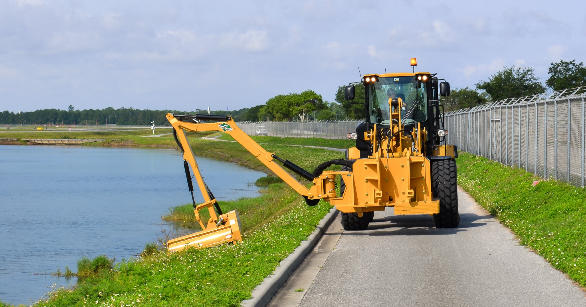Loader Powered Attachment - Diamond Mowers