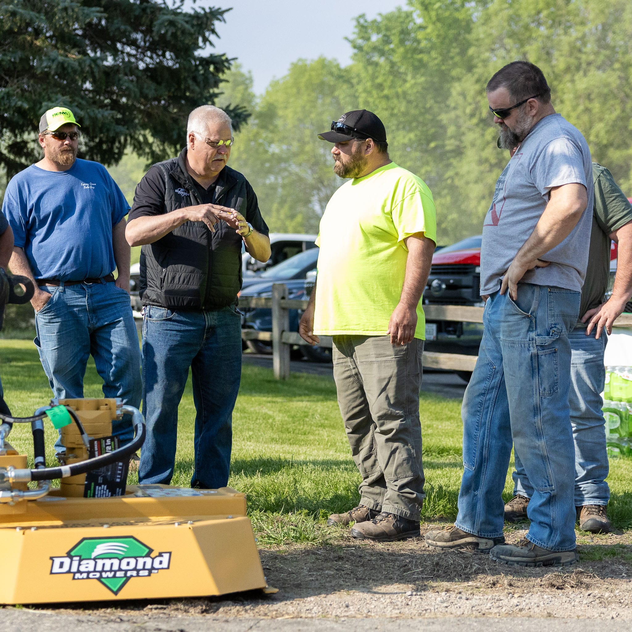 Become a Dealer | Diamond Mowers
