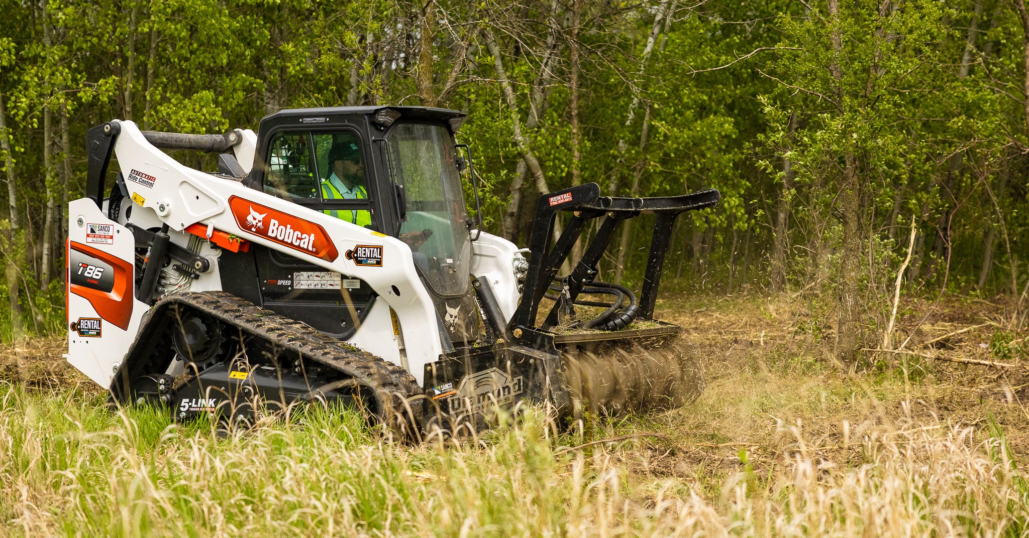 Skid-Steer Attachments | Diamond Mowers