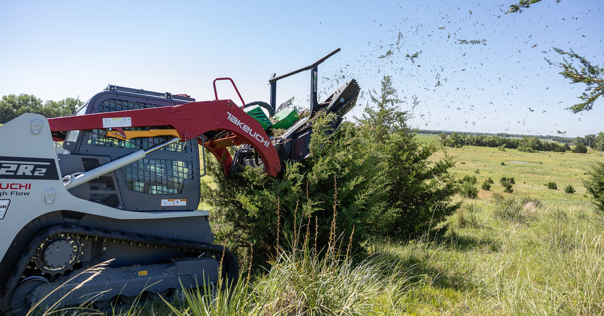 SK Disc Mulcher BD Pro X Attachment | Diamond Mowers