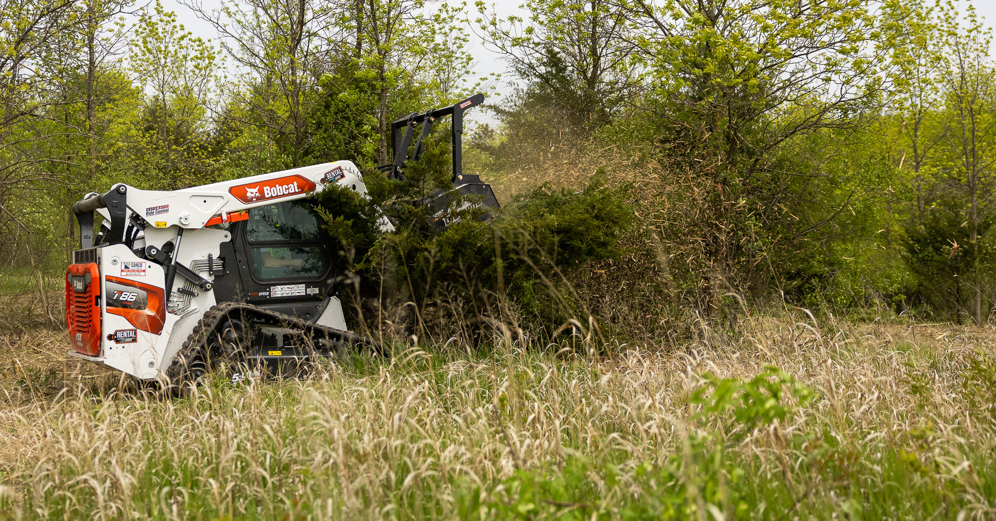 SK Drum Mulcher DC Pro X Attachment | Diamond Mowers