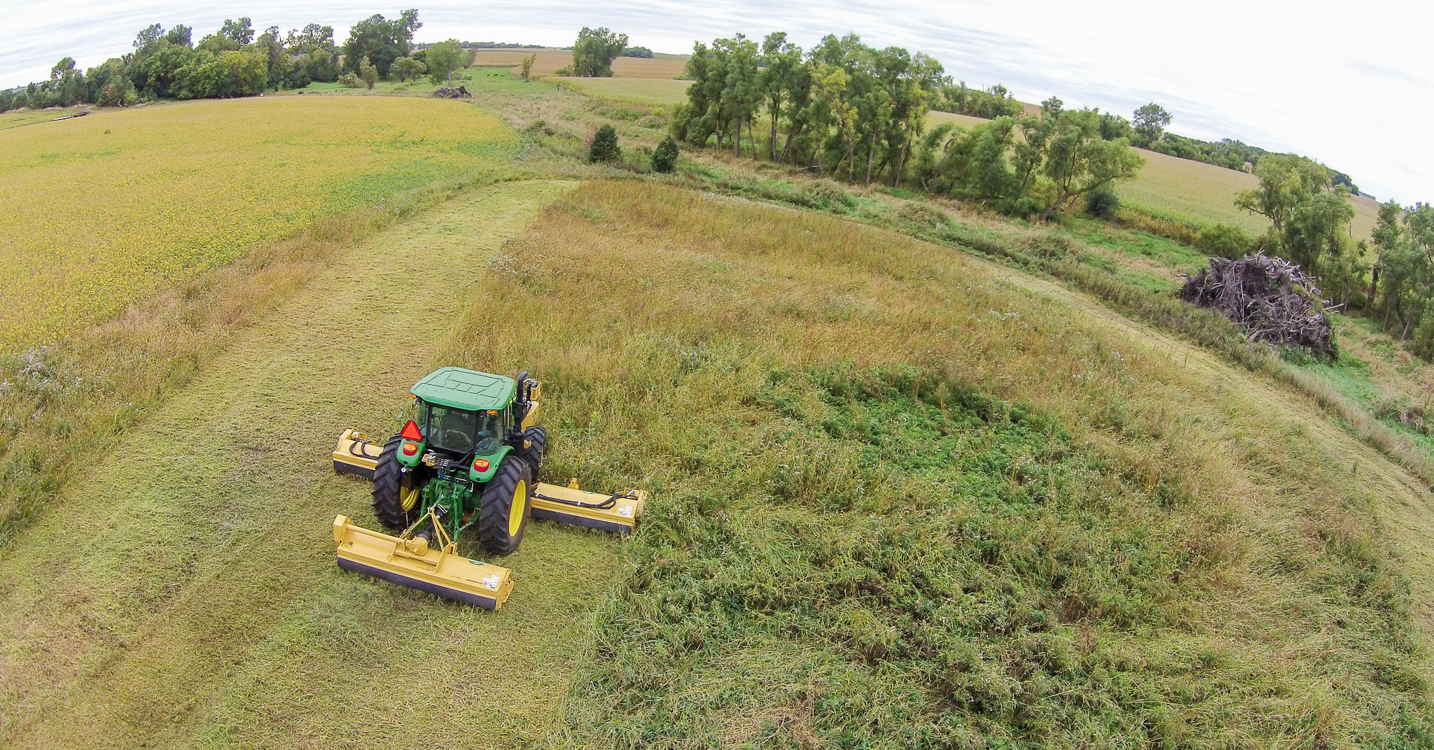 Flail Mowers (Tractor) Attachments | Diamond Mowers